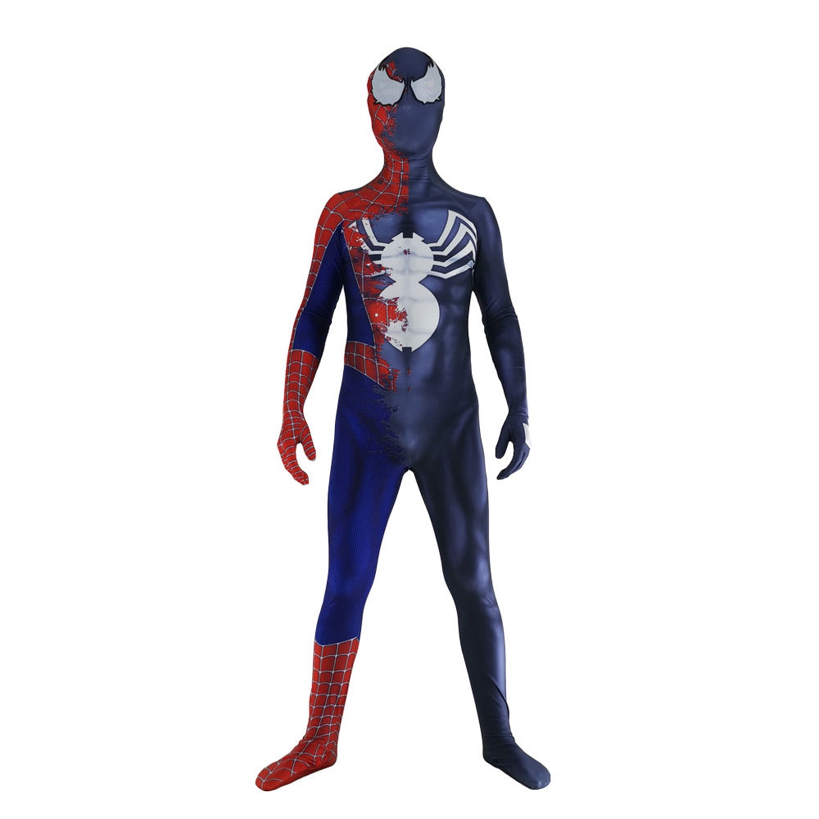 ZUITEH Superhero Spider Costume,Superhero Costume Suits Party Cosplay ...