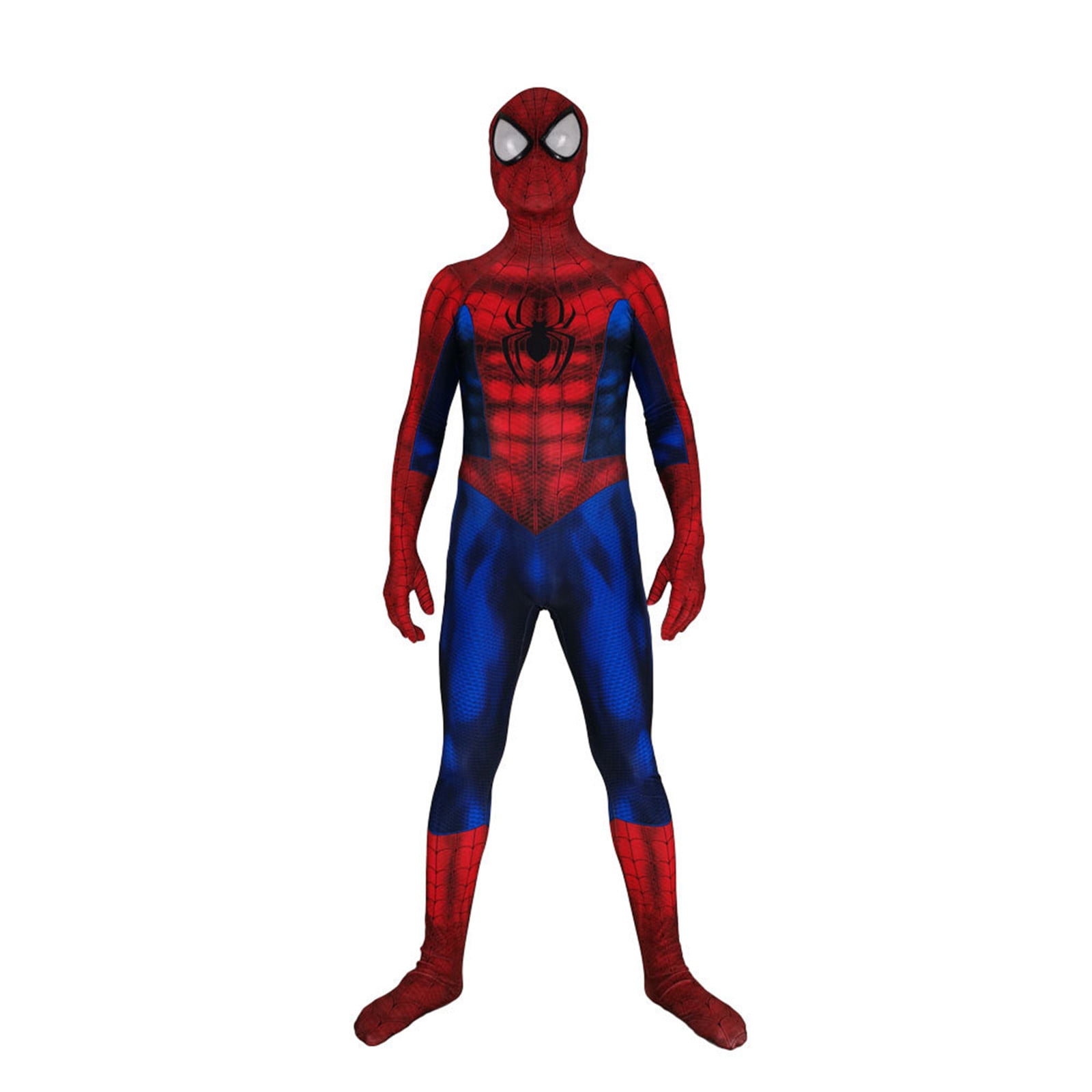 ZUITEH Superhero Spider Costume,Superhero Costume Suits Party Cosplay ...