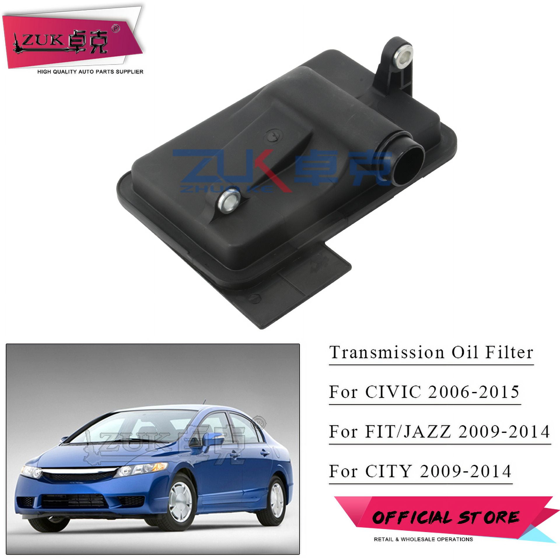 ZUK For HONDA Civic 2006-2015 City 07-14 Fit Jazz GE 09-14 Transmission ...