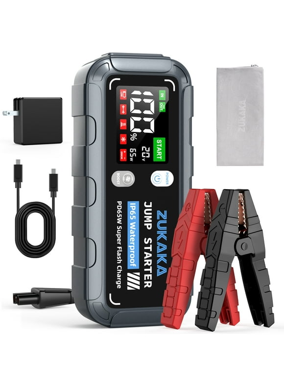 Jumper Cables in Car Battery Chargers and Jump Starters - Walmart.com