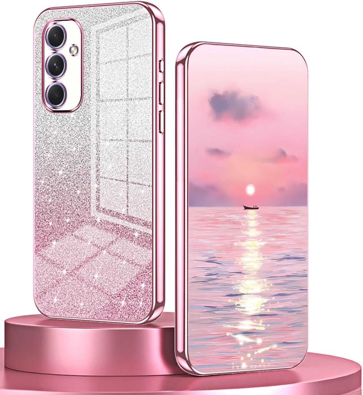 ZUKKASHAN Case for Samsung Galaxy A35 5G, Ultra Thin Shockproof Premium ...