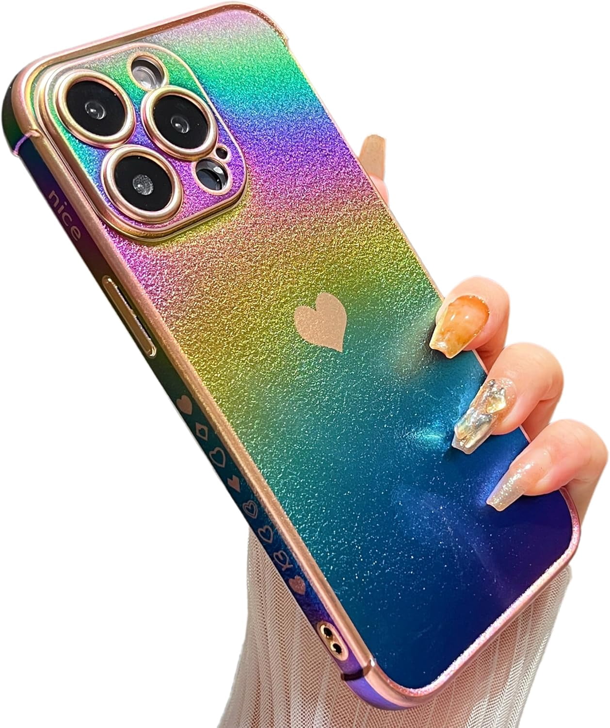ZUKKASHAN Compatible with iPhone 15 Pro Max (6.7") Case for Girls Women ...