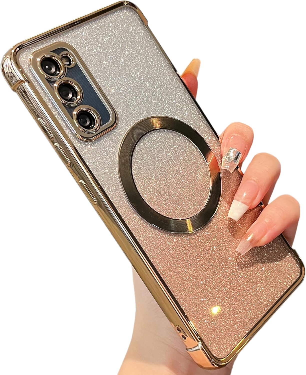 ZUKKASHAN Magnetic Case for Samsung Galaxy S20 FE, [Compatible with ...
