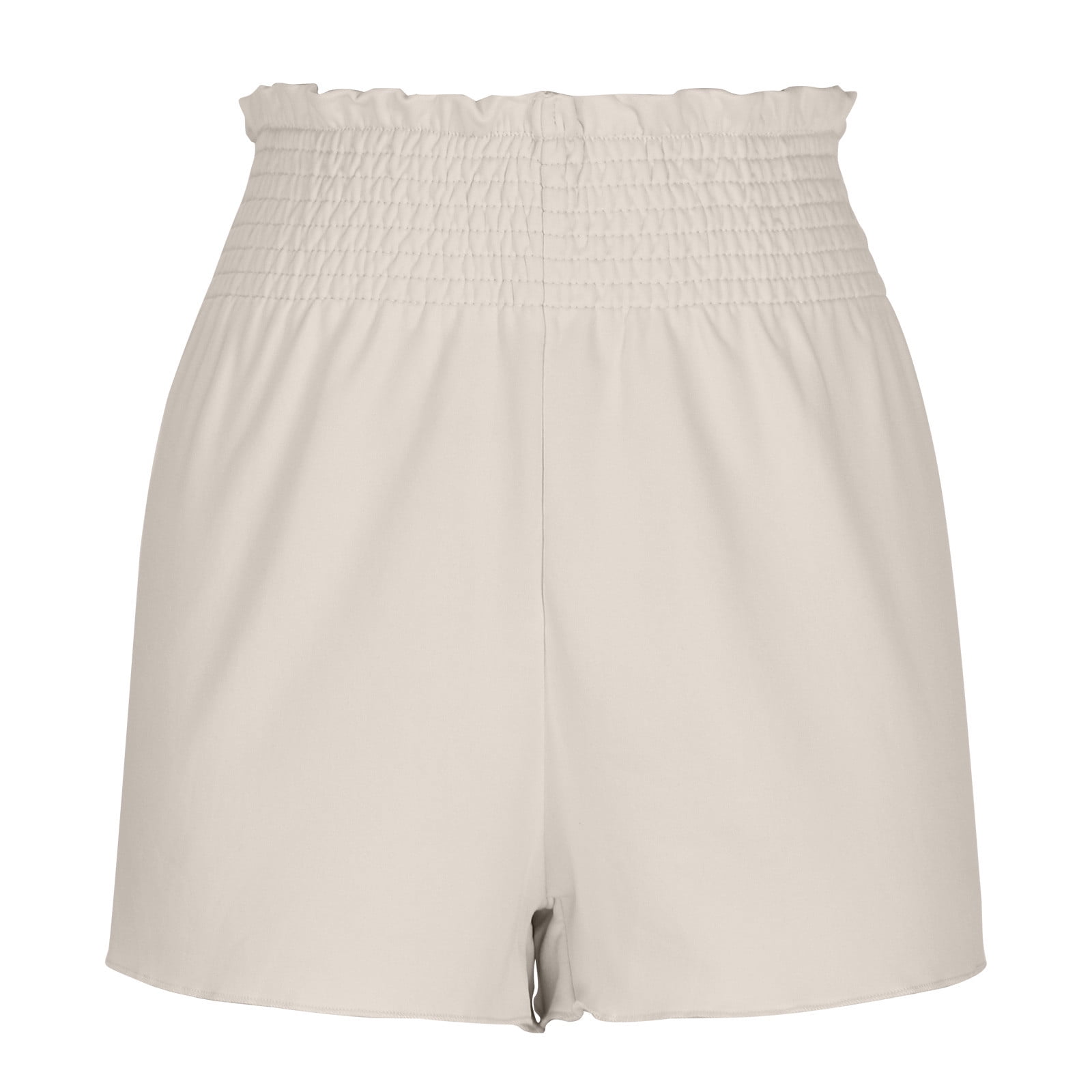 ZUKMRJPC Satin Pajama Shorts for Women Y2k Lounge Pj Shorts Smocked ...