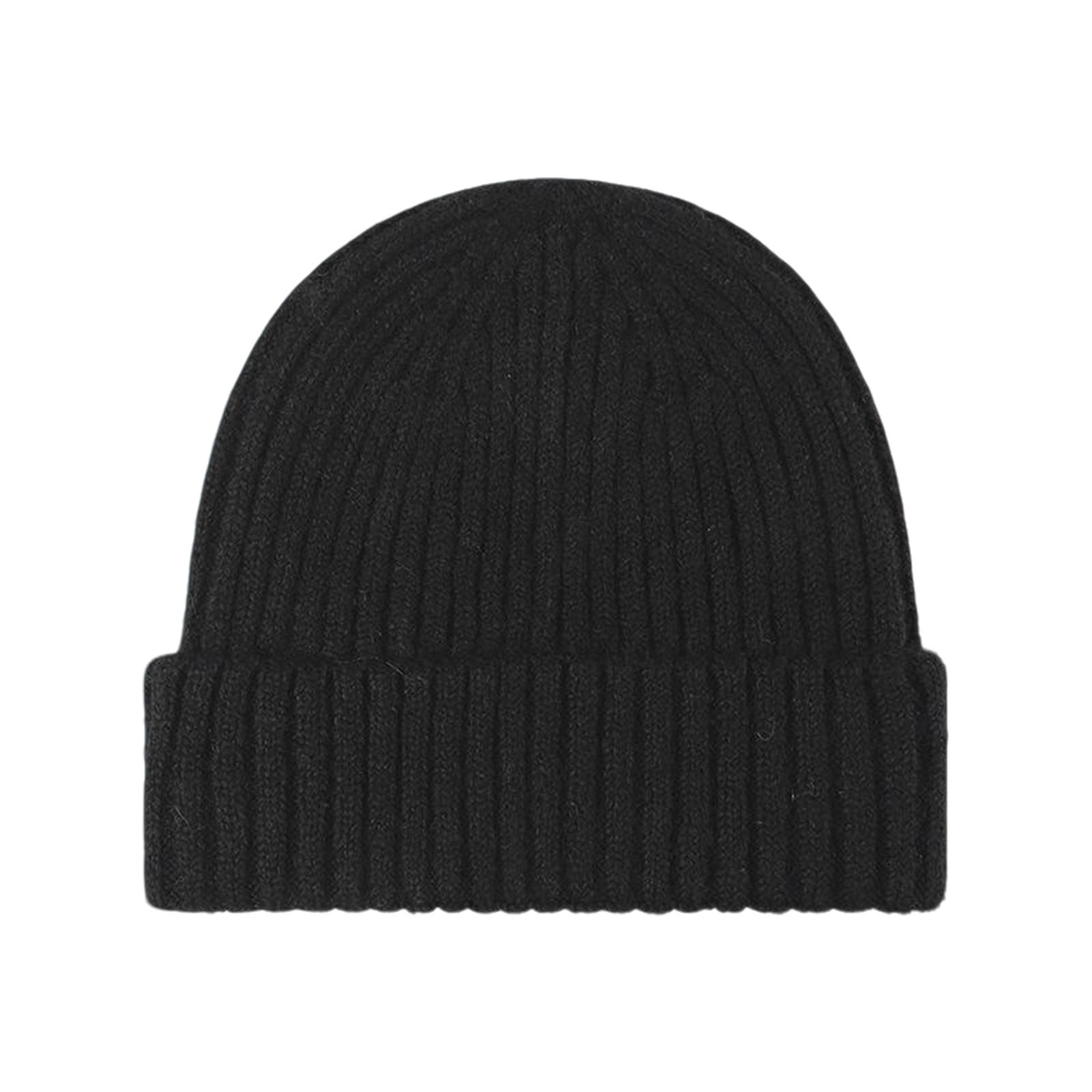 ZUKMRJPC Winter Hats for Men Soft Warm Fleece Lined Thick Knitted ...
