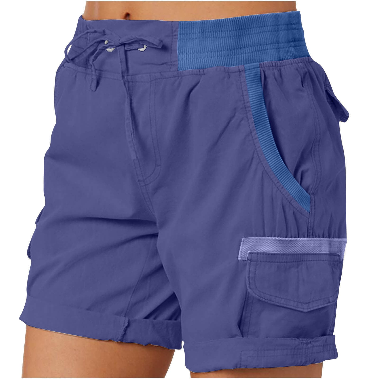 ZUKMRJPC Women's Relaxed Fit Cargo Shorts Teen Girls Summer Running ...