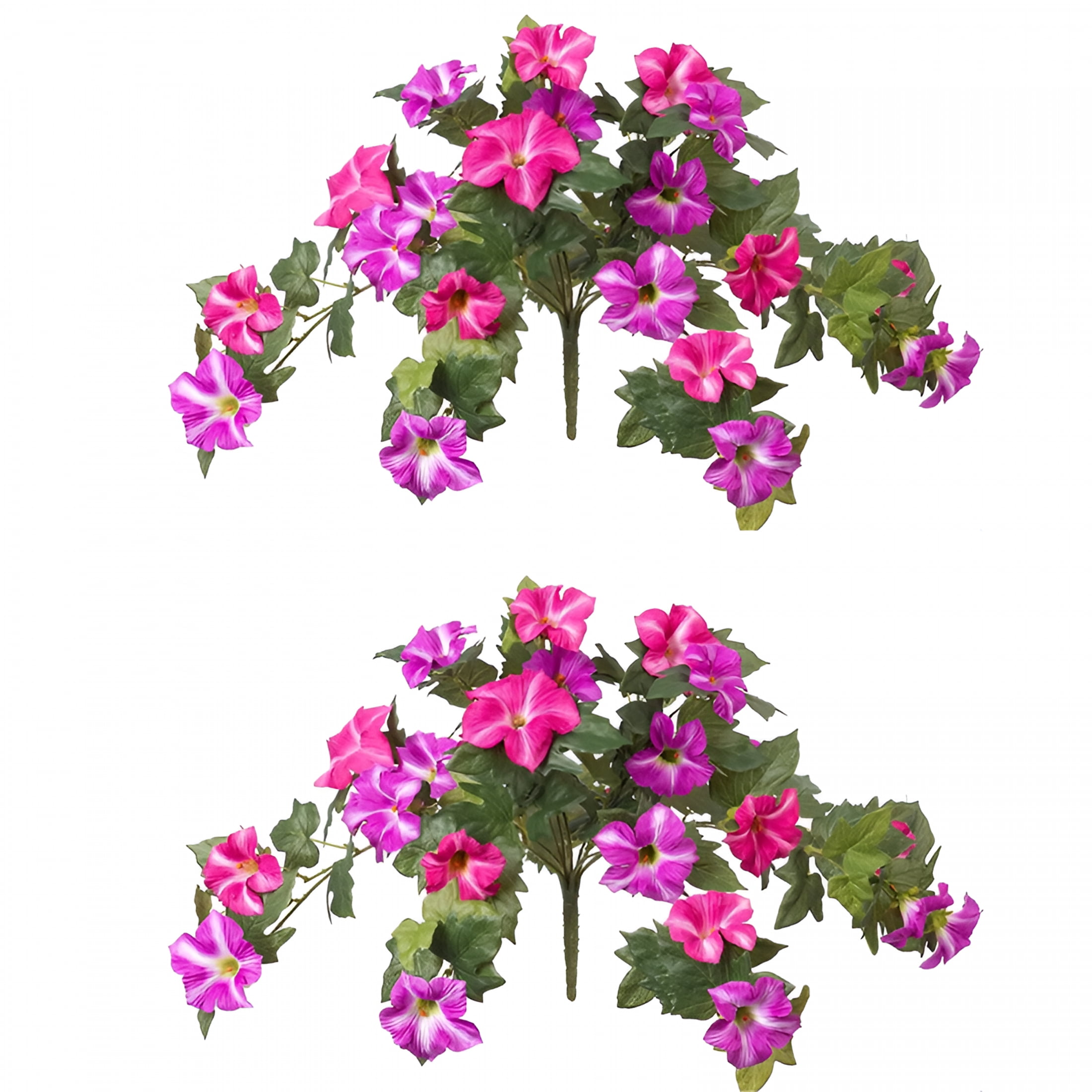 ZULAR 12 Head Rose Bouquet Artificial Flowers for Graves,Grave Flowers ...