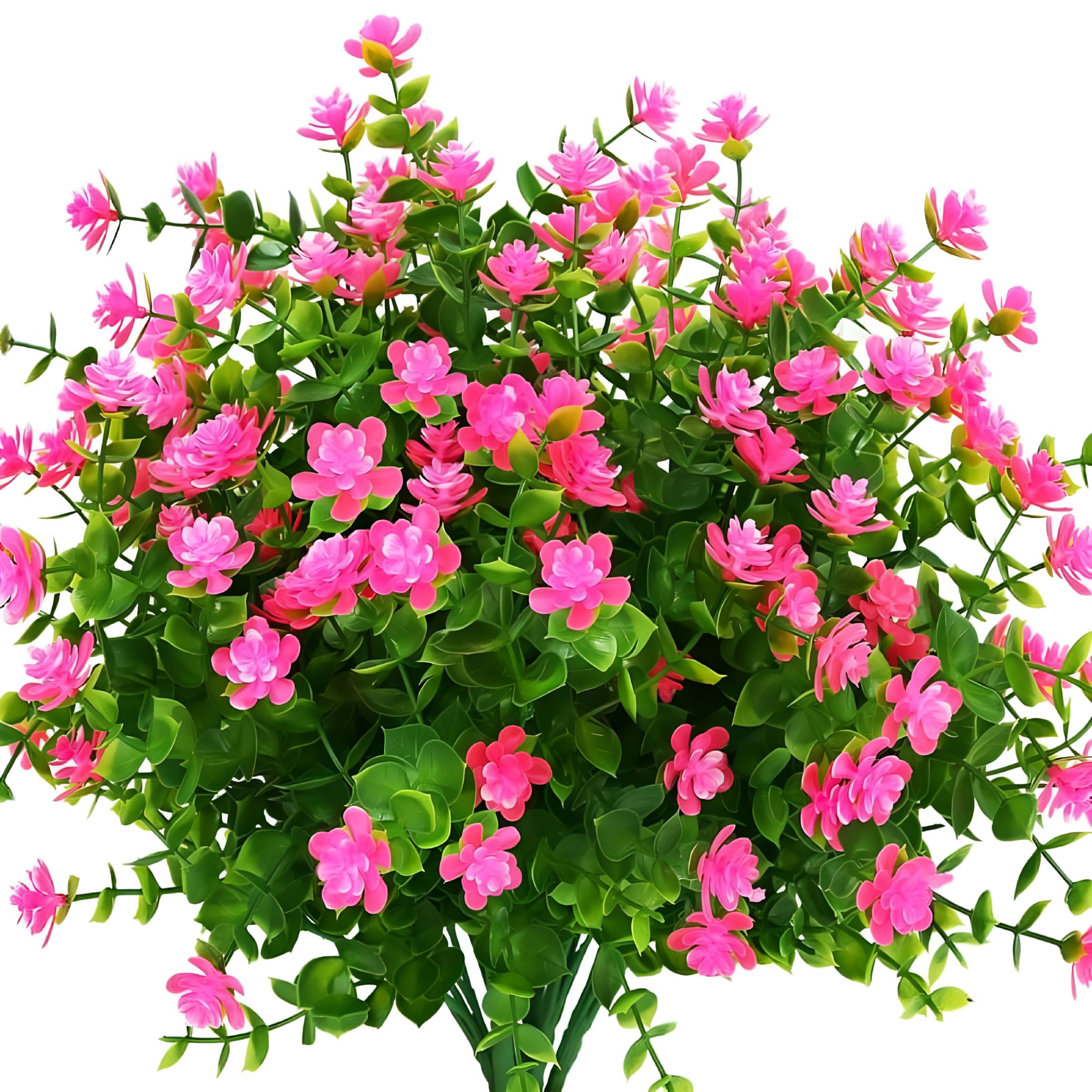 ZULAR 2026 New Artificial Flowers Fake Outdoor Uv Resistant Boxwood ...