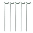 ZULAR 2026 New 24-Inch Stem Plant Support Steel Garden Stake with ...