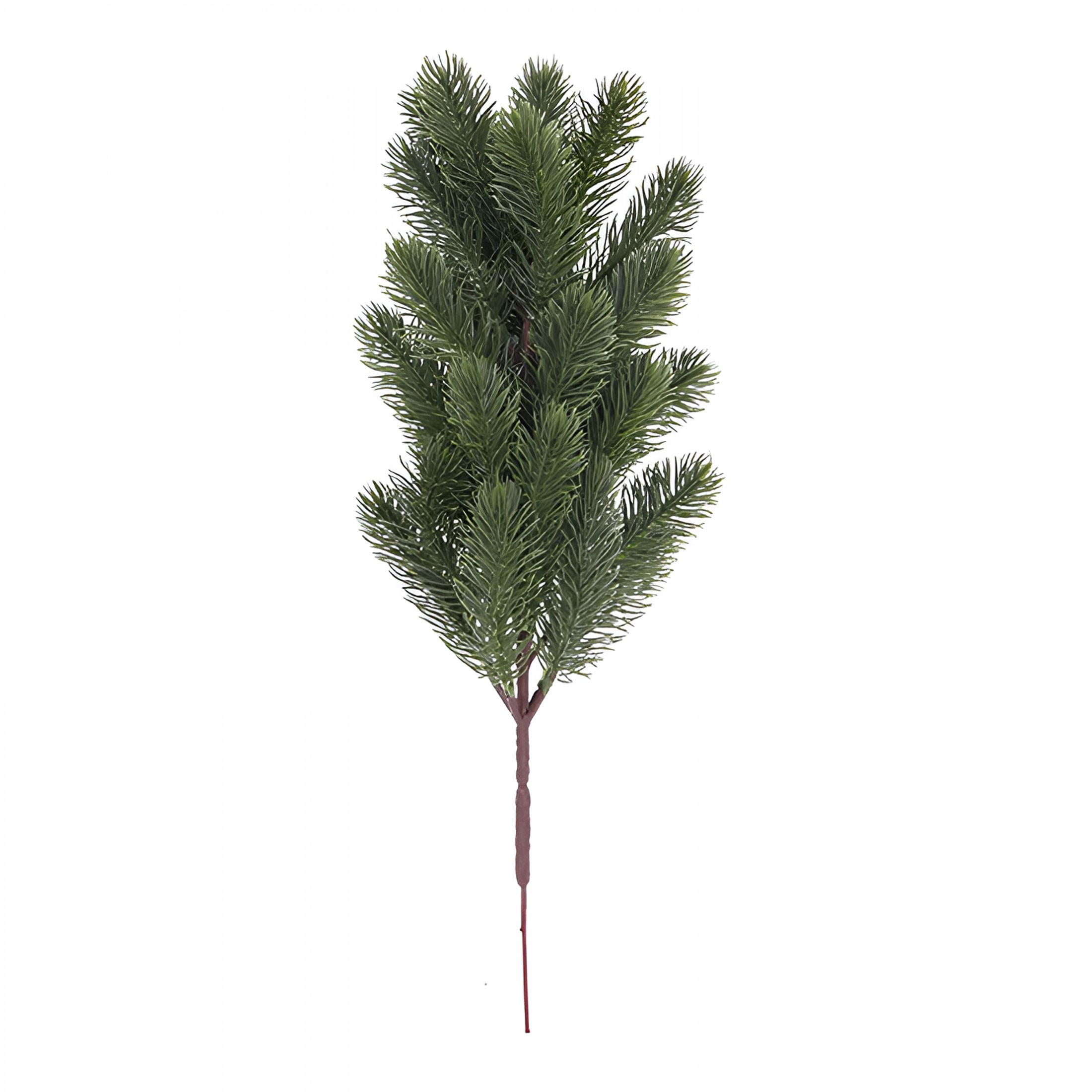 ZULAR 2Pcs Artificial Pine Needles Branches Christmas Greenery Stems ...