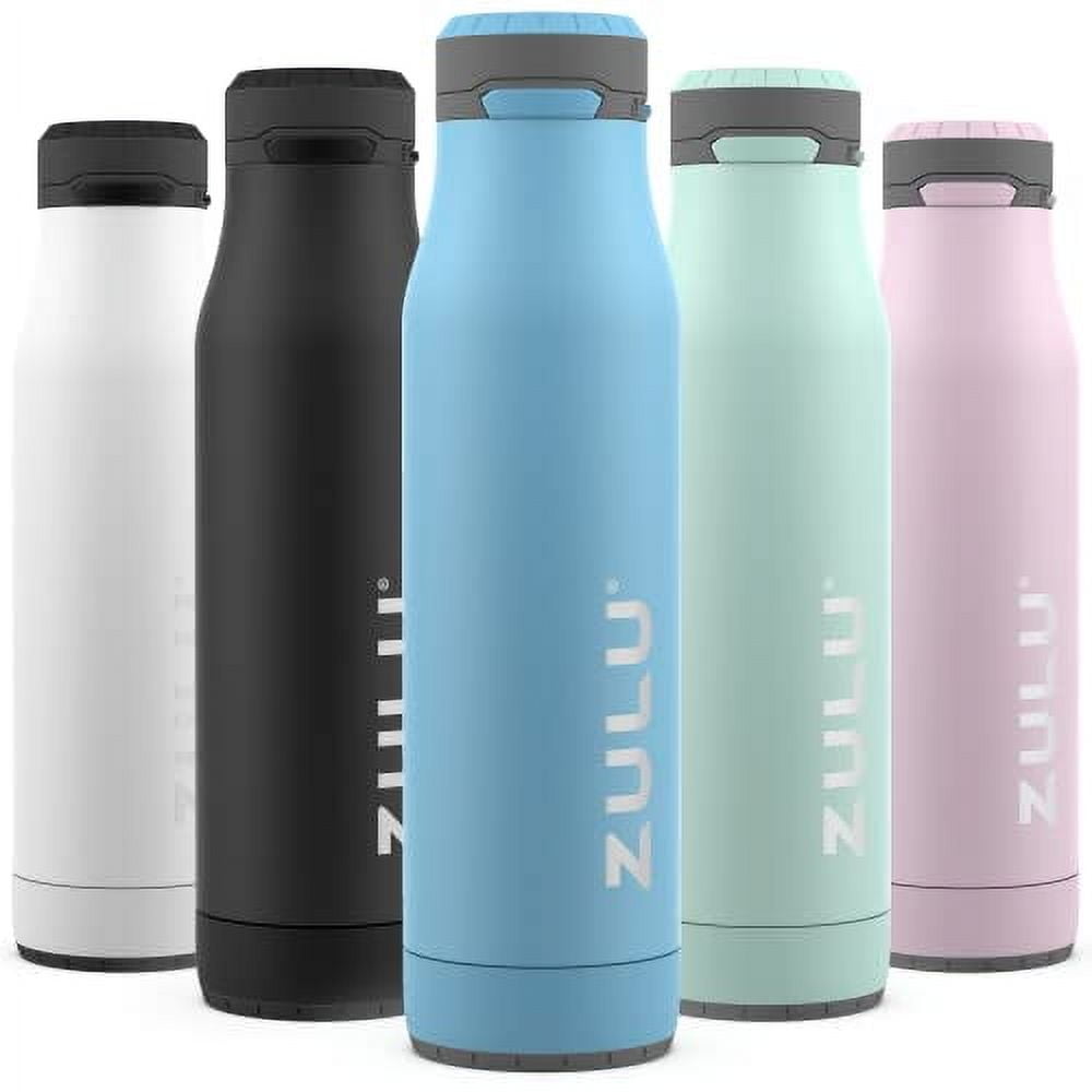 ZULU Ace Vacuum Insulated Stainless Steel Water Bottle with Leak-Proof ...