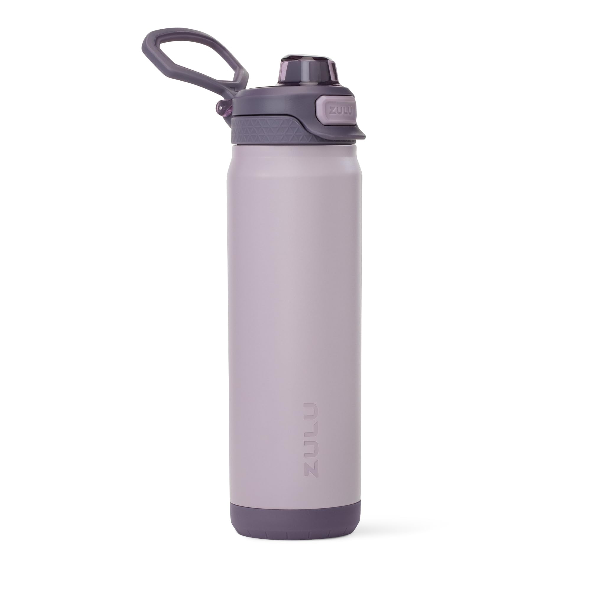 ZULU Powerfill Pro 24oz Stainless Steel Water Bottle with Quick Fill ...