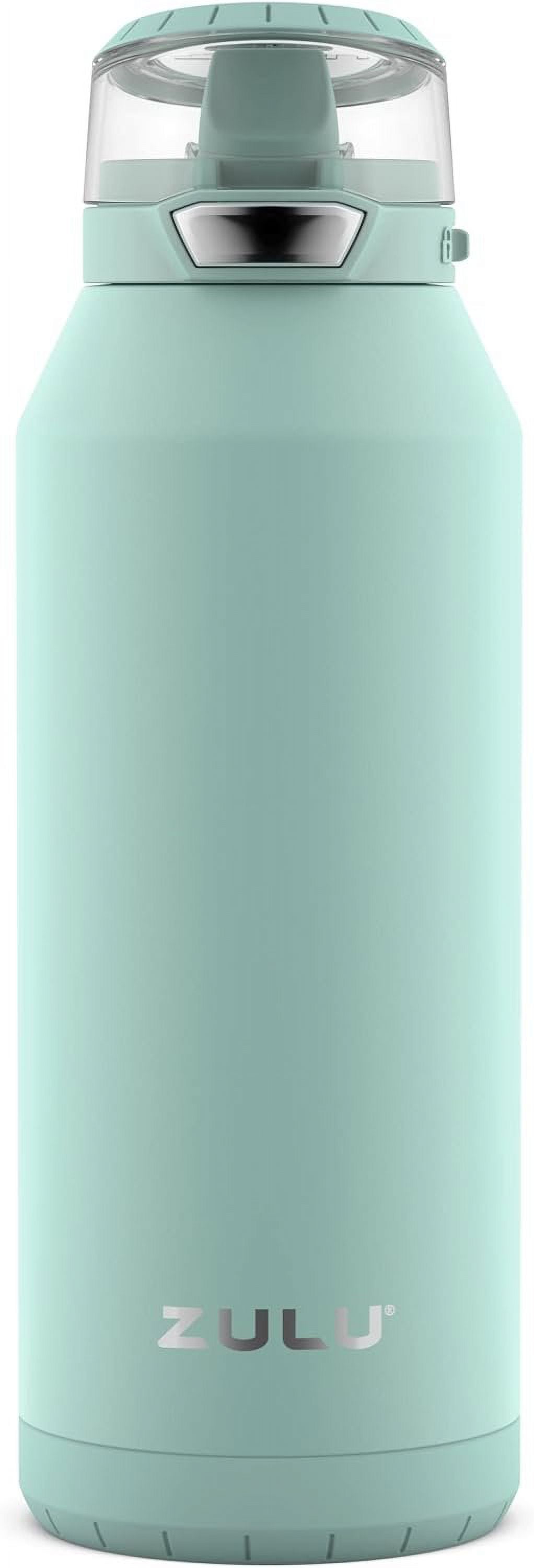 ZULU Swift Stainless Steel Vacuum Insulated Water Bottle with Covered ...