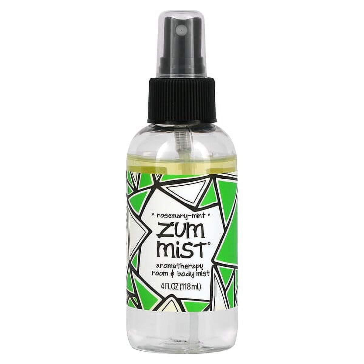 ZUM, Zum Mist, Aromatherapy Room & Body Mist, Rosemary-Mint, 4 fl oz ...