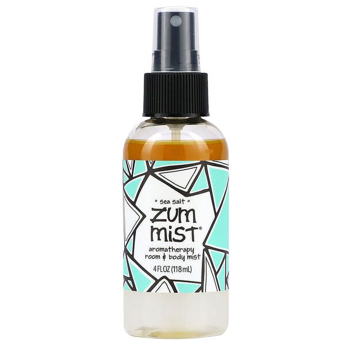 ZUM, Zum Mist, Aromatherapy Room & Body Mist, Sea Salt, 4 fl oz Pack of ...