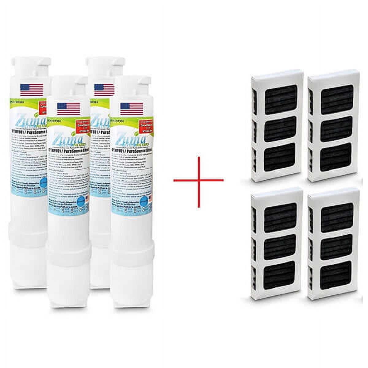 ZUMA Brand , Refrigerator Water & Ice Filter , Compatible with EPTWFU01 ...
