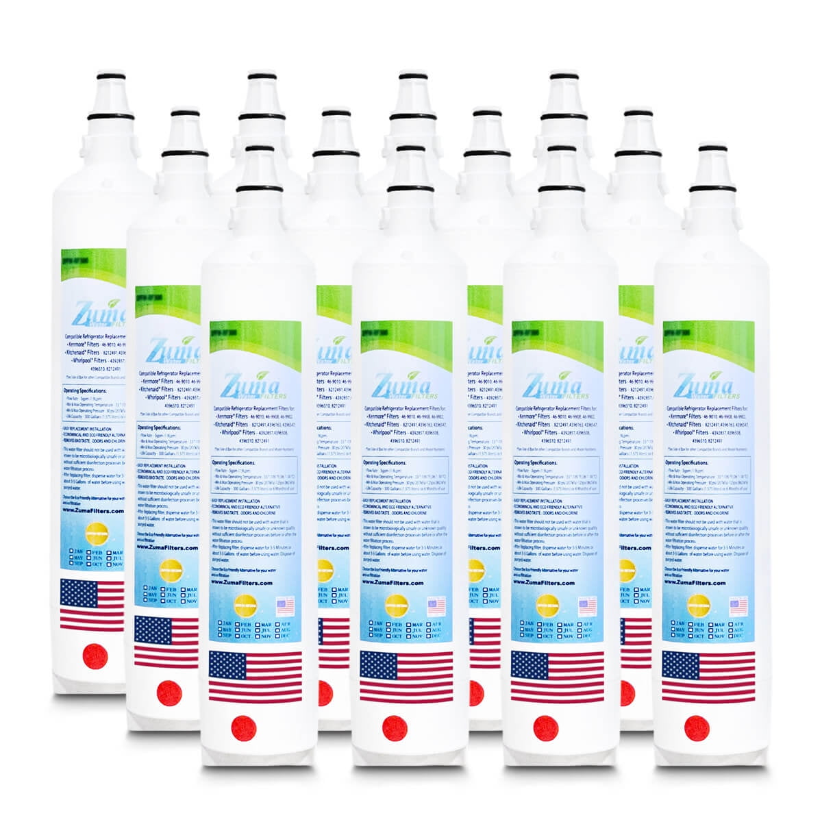 ZUMA Brand , Water Filters , Model # ZWFZ1-RF750 , Compatible with ...