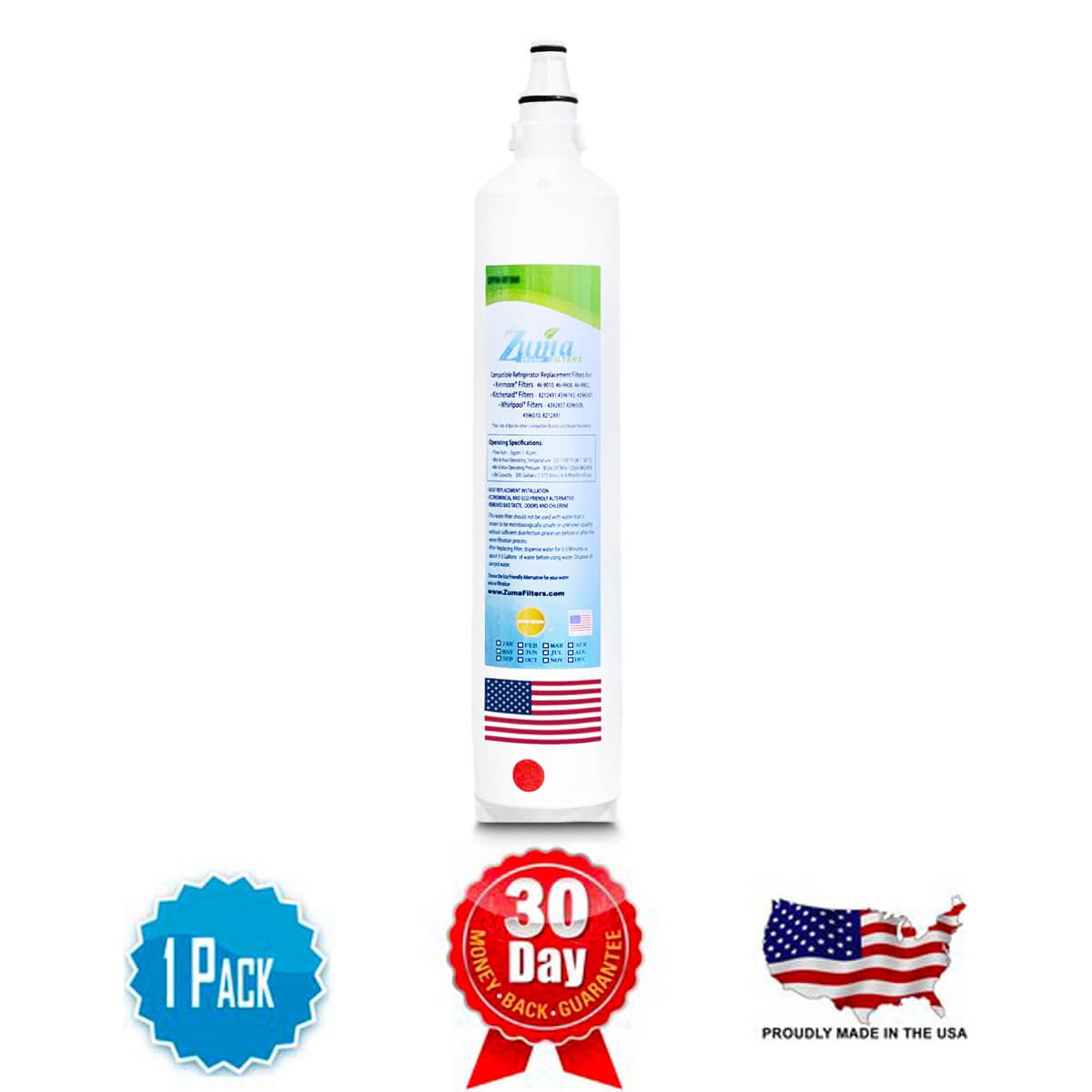 Zuma Filters™ Brand Water Filters compatible with Subzero® IT30CIIDRH ...