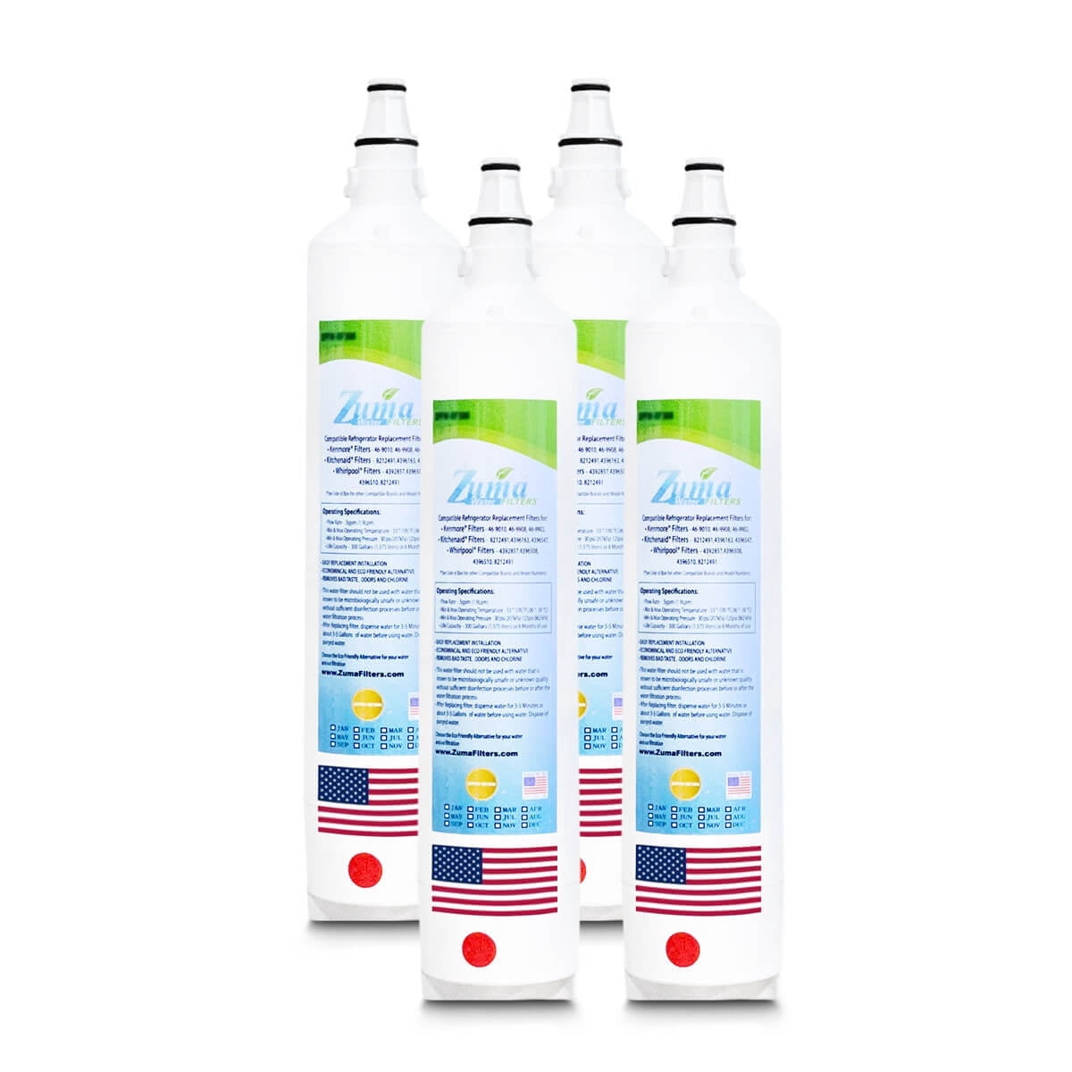 ZUMA Brand , Water Filters , Model # ZWFZ1-RF750 , Compatible with ...