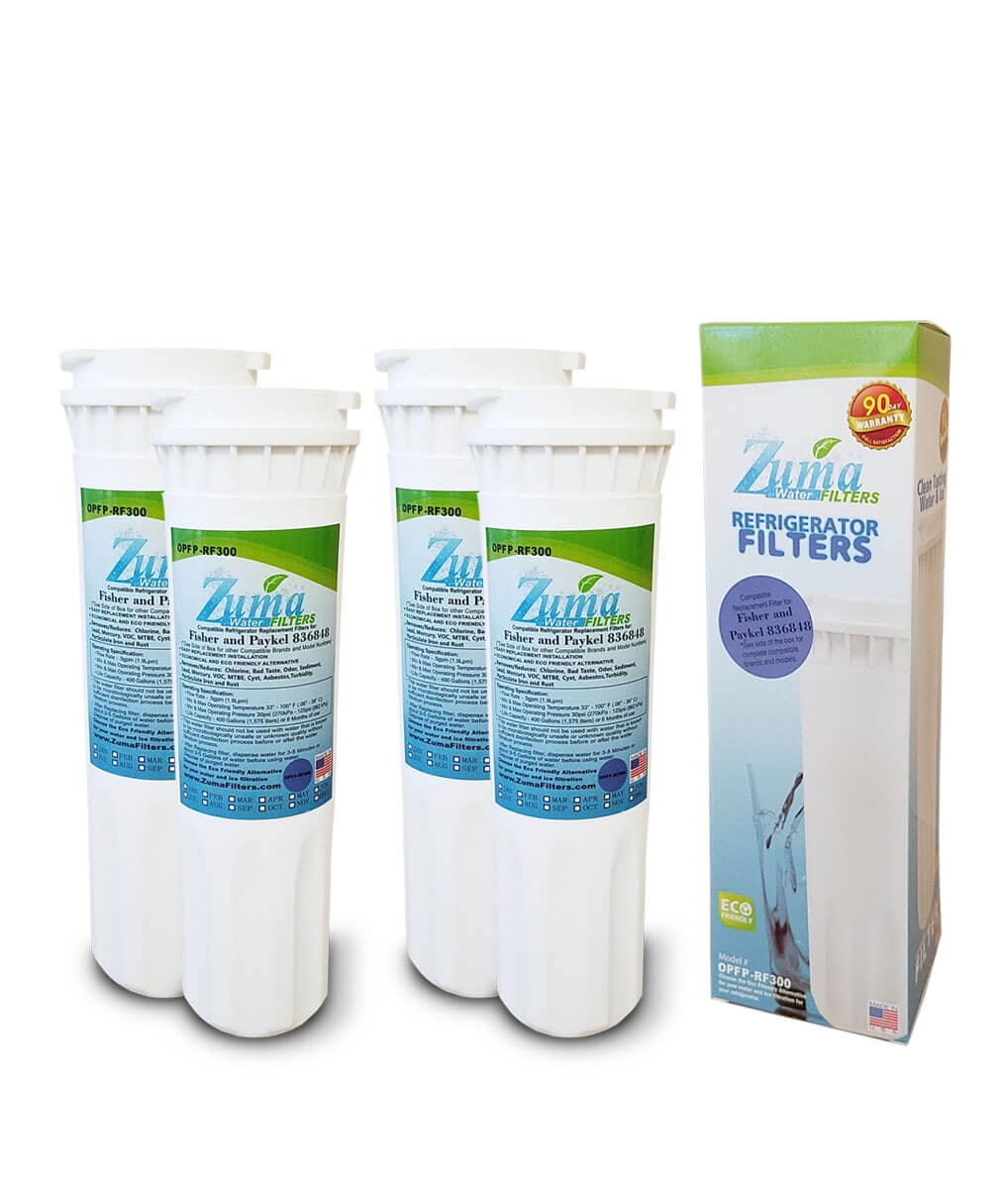 ZUMA Brand , Water and Ice Filter , Model # ZWFM2-RF300 , Compatible ...