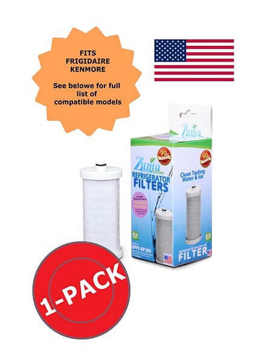 ZUMA Brand , Water and Ice Filter , Model # OPFF-RF300 , Compatible with Frigidaire® RF-100 ...