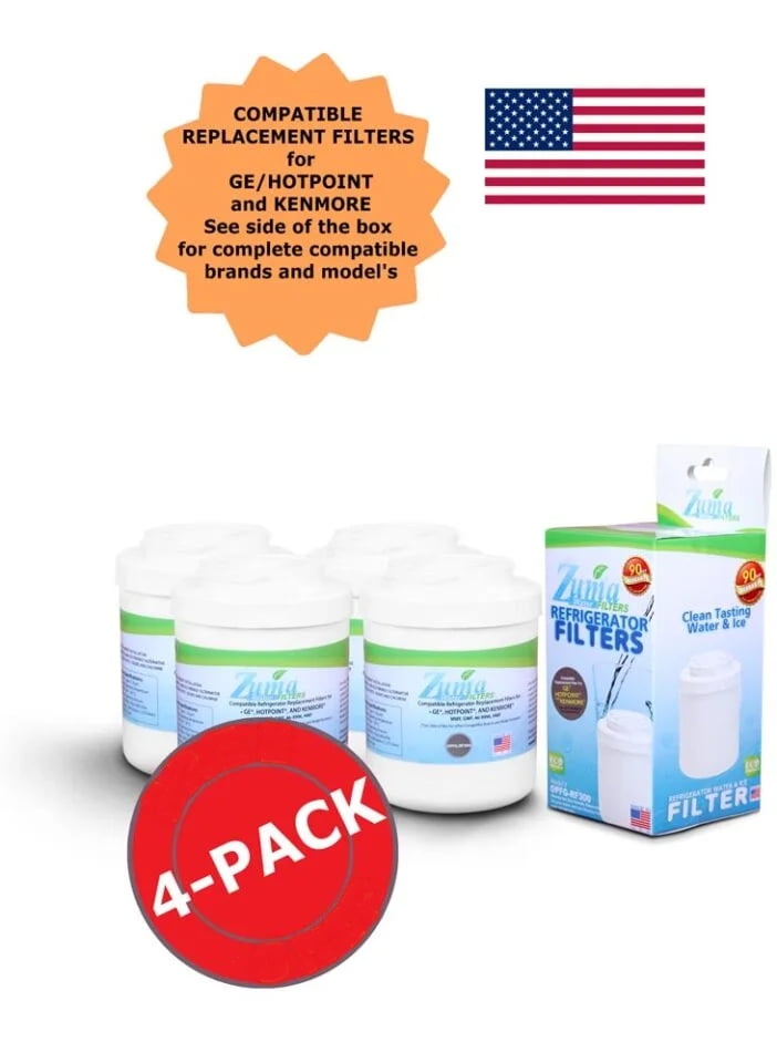 ZUMA Brand , Water and Ice Filter , Model # OPFG-RF300 , Compatible ...