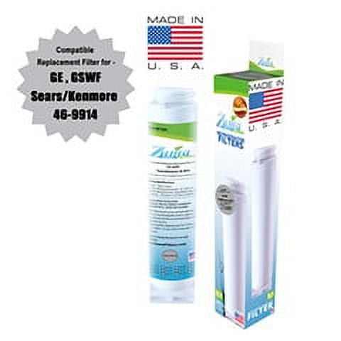 ZUMA Brand , Water and Ice Filter , Model # OPFG2-RF300 , Compatible with GE® PFCS1NJWSS - 3378 ...