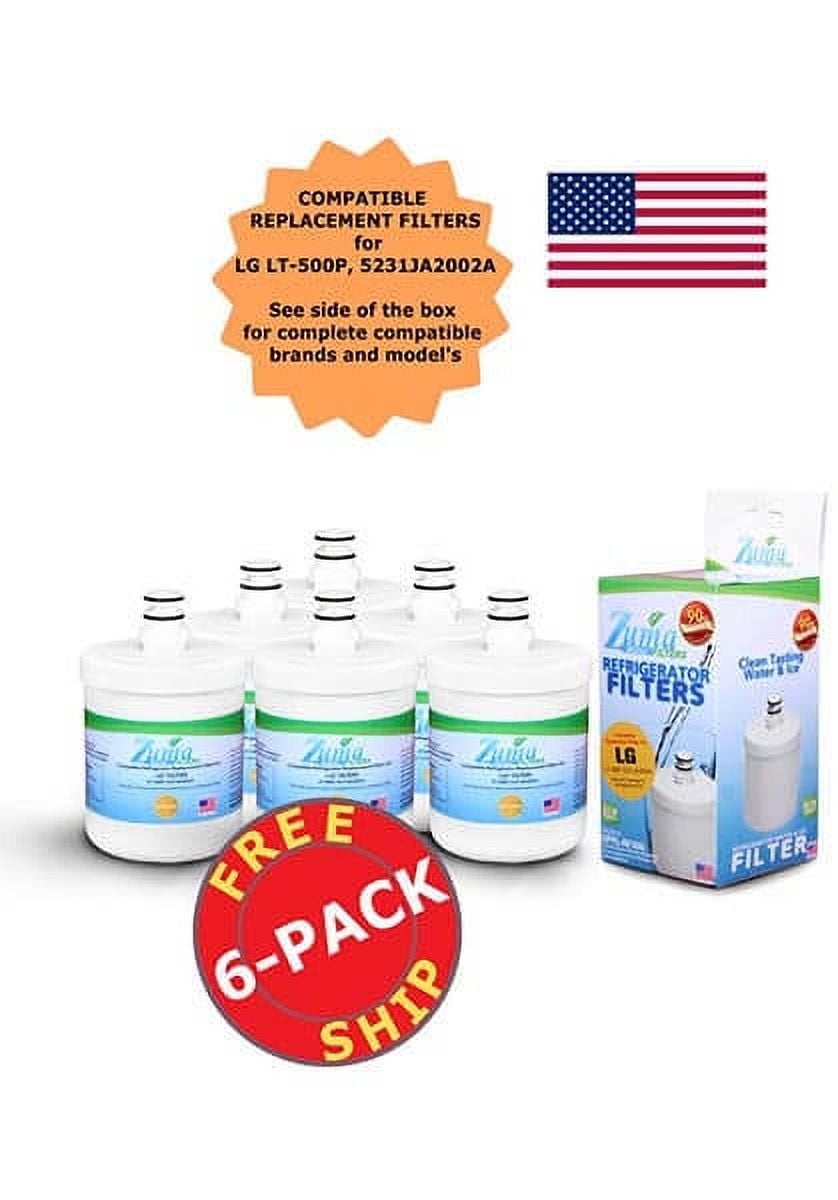 ZUMA Brand , Water and Ice Filter , Model # OPFL-RF300 , Compatible ...