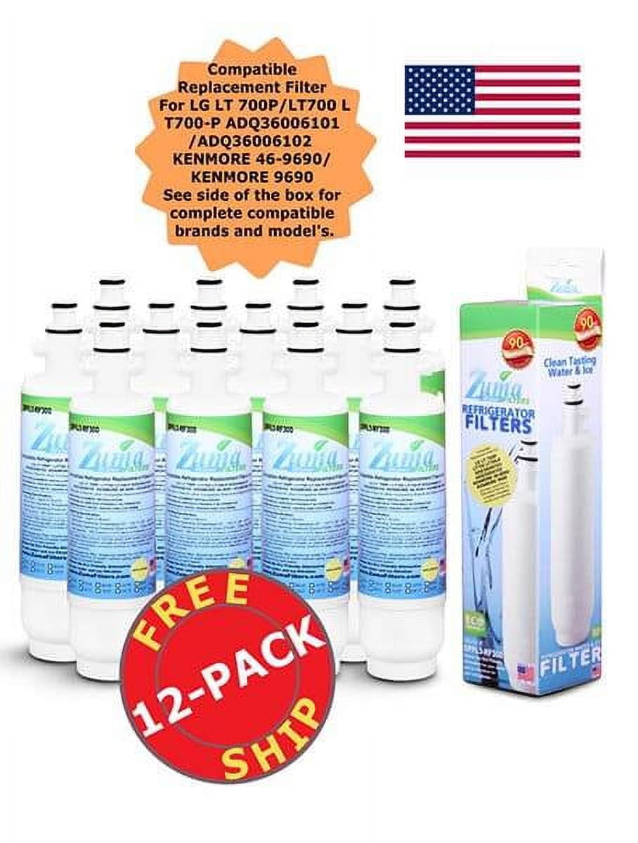 ZUMA Brand , Water and Ice Filter , Model # OPFL3-RF300 , Compatible ...