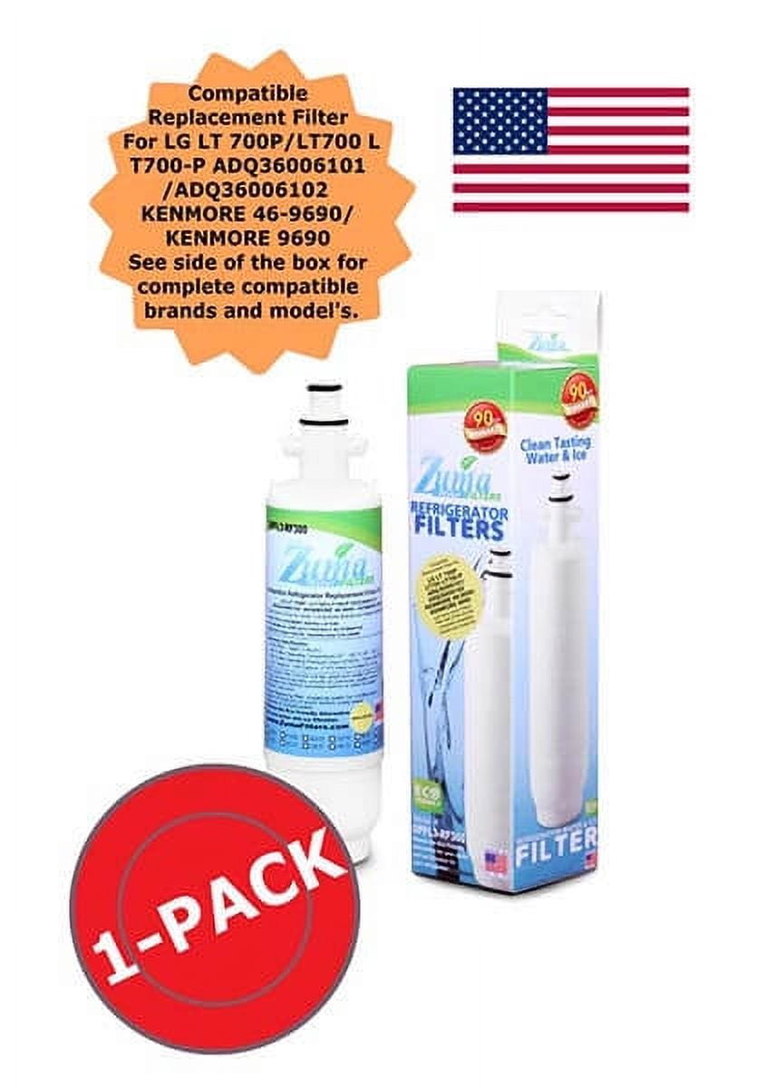 ZUMA Brand , Water and Ice Filter , Model # OPFL3-RF300 , Compatible ...