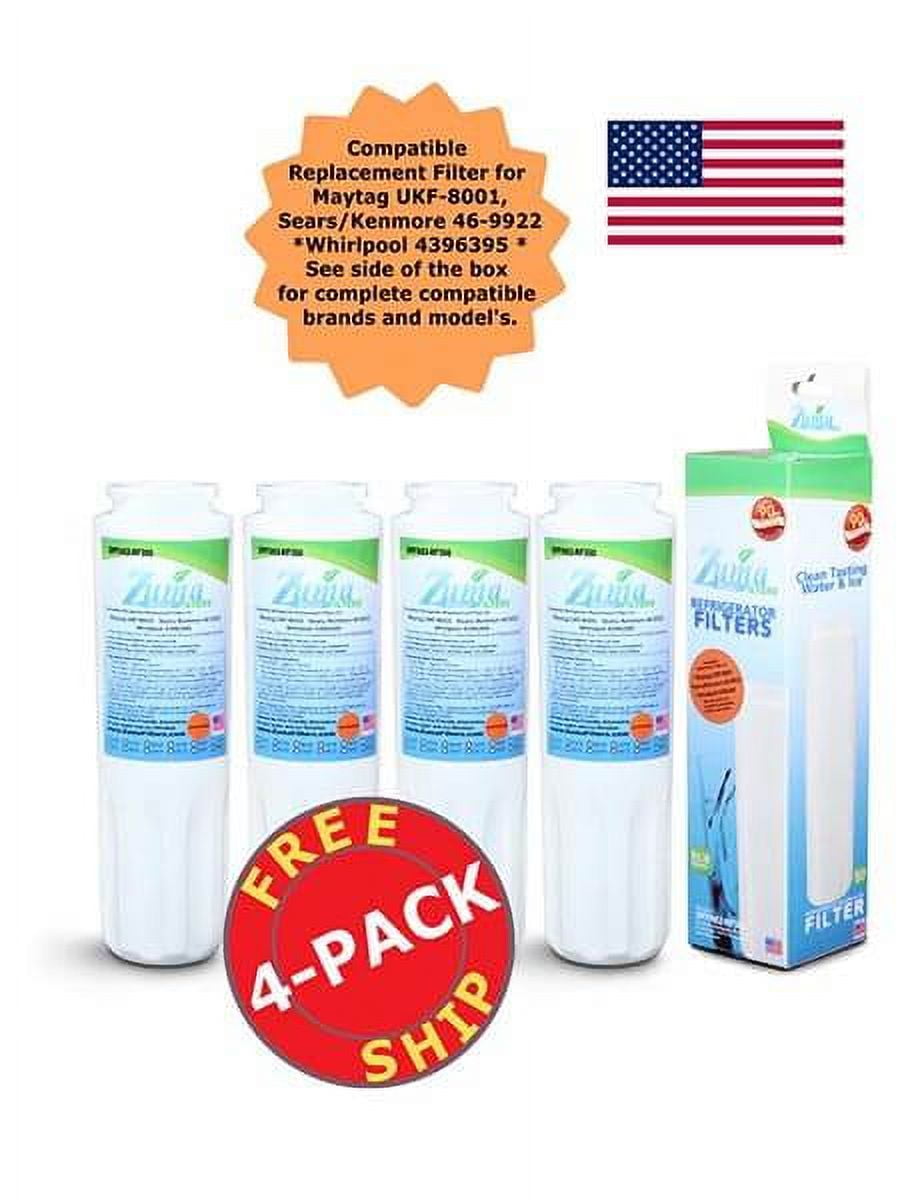 ZUMA Brand , Water and Ice Filter , Model # OPFM2-RF300 , Compatible ...