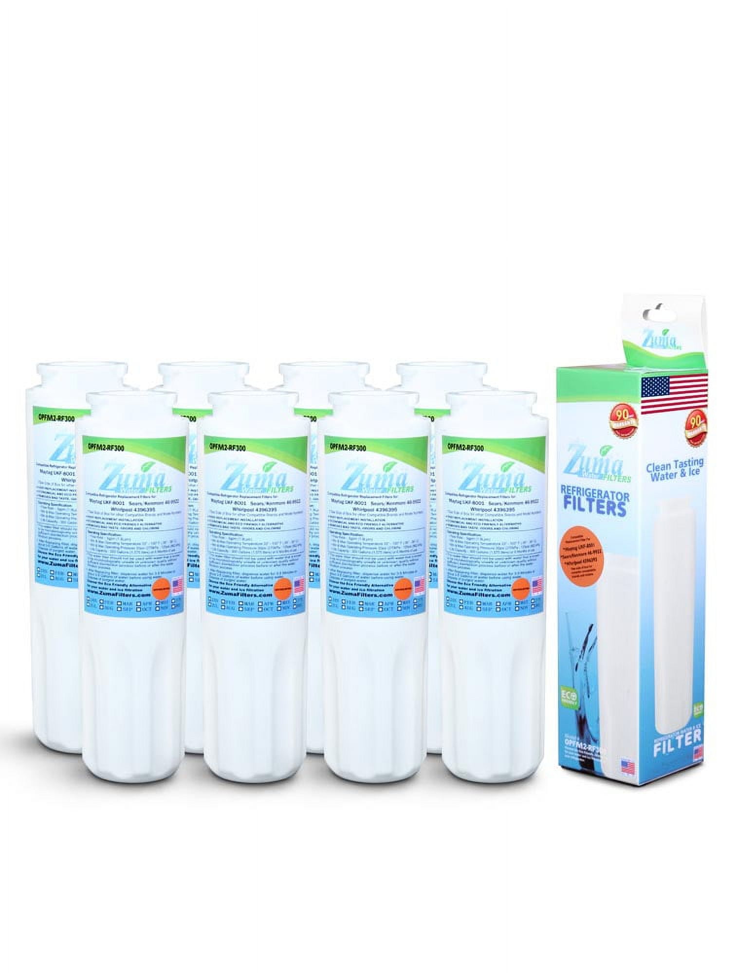 ZUMA Brand , Water and Ice Filter , Model # OPFM2-RF300 , Compatible ...