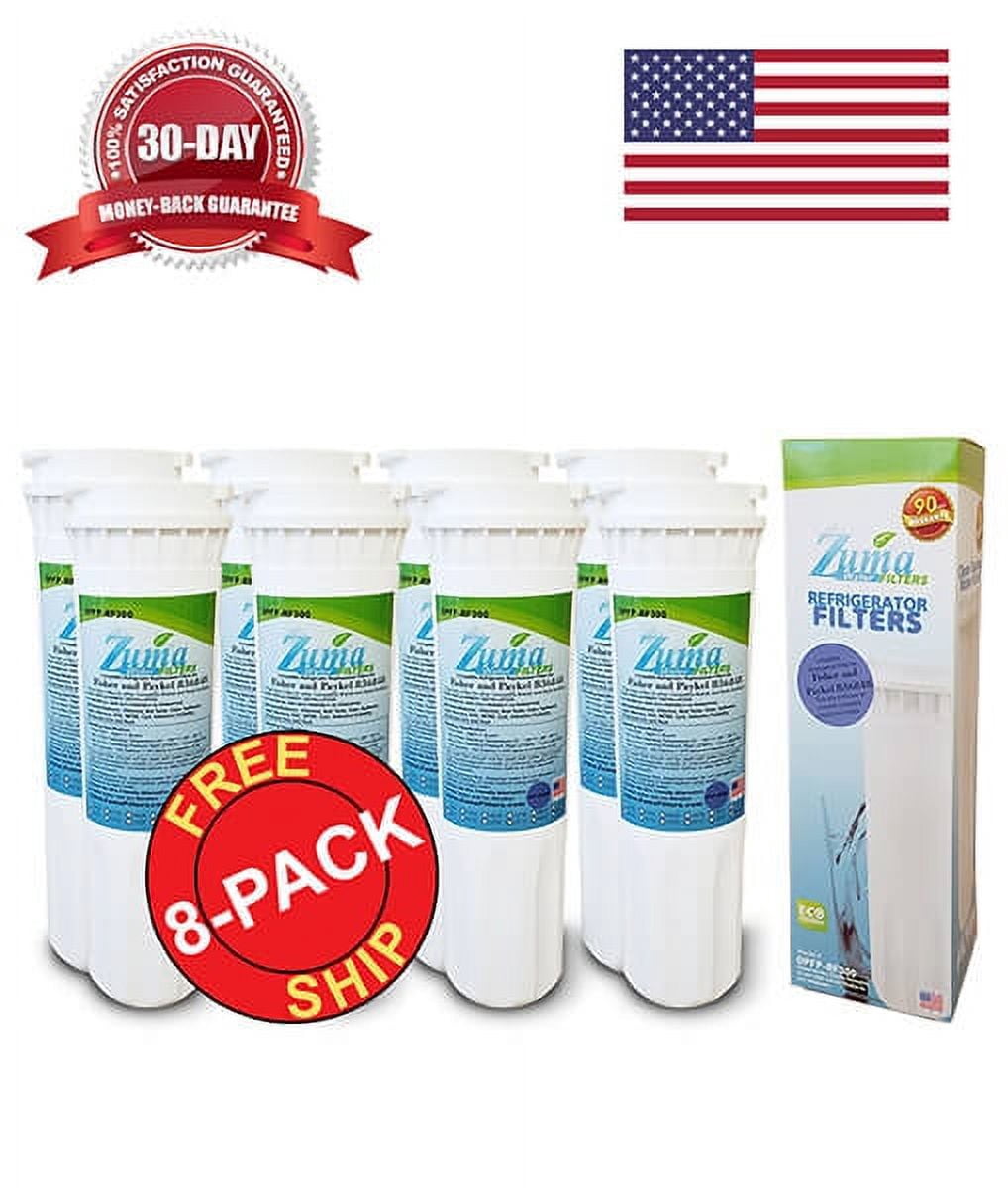 ZUMA Brand , Water and Ice Filter , Model # OPFP-RF300 , Compatible ...