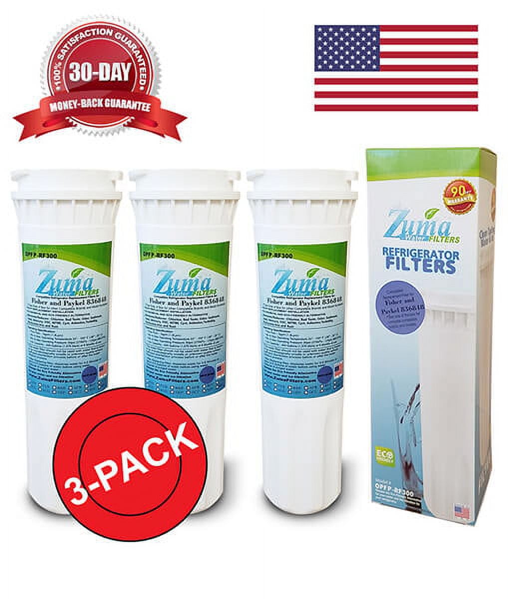 ZUMA Brand , Water and Ice Filter , Model # OPFP-RF300 , Compatible ...