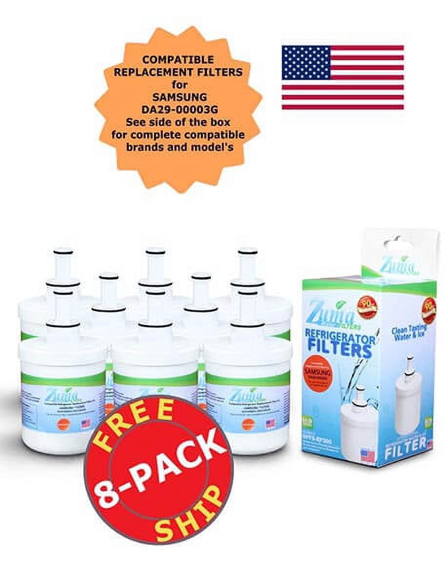 ZUMA Brand , Water and Ice Filter , Model # OPFS-RF300 , Compatible ...