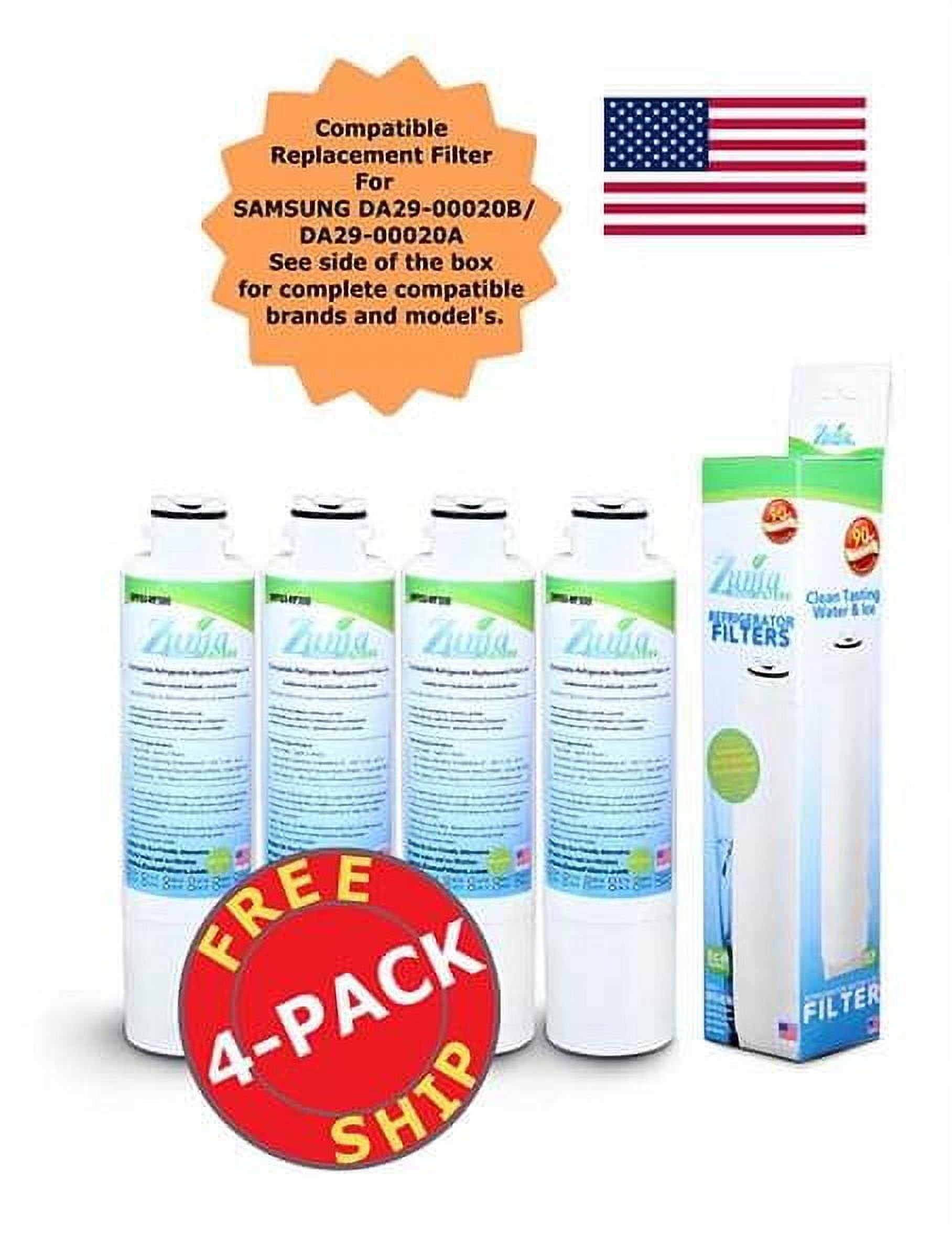 ZUMA Brand , Water and Ice Filter , Model # OPFS3-RF300 , Compatible ...