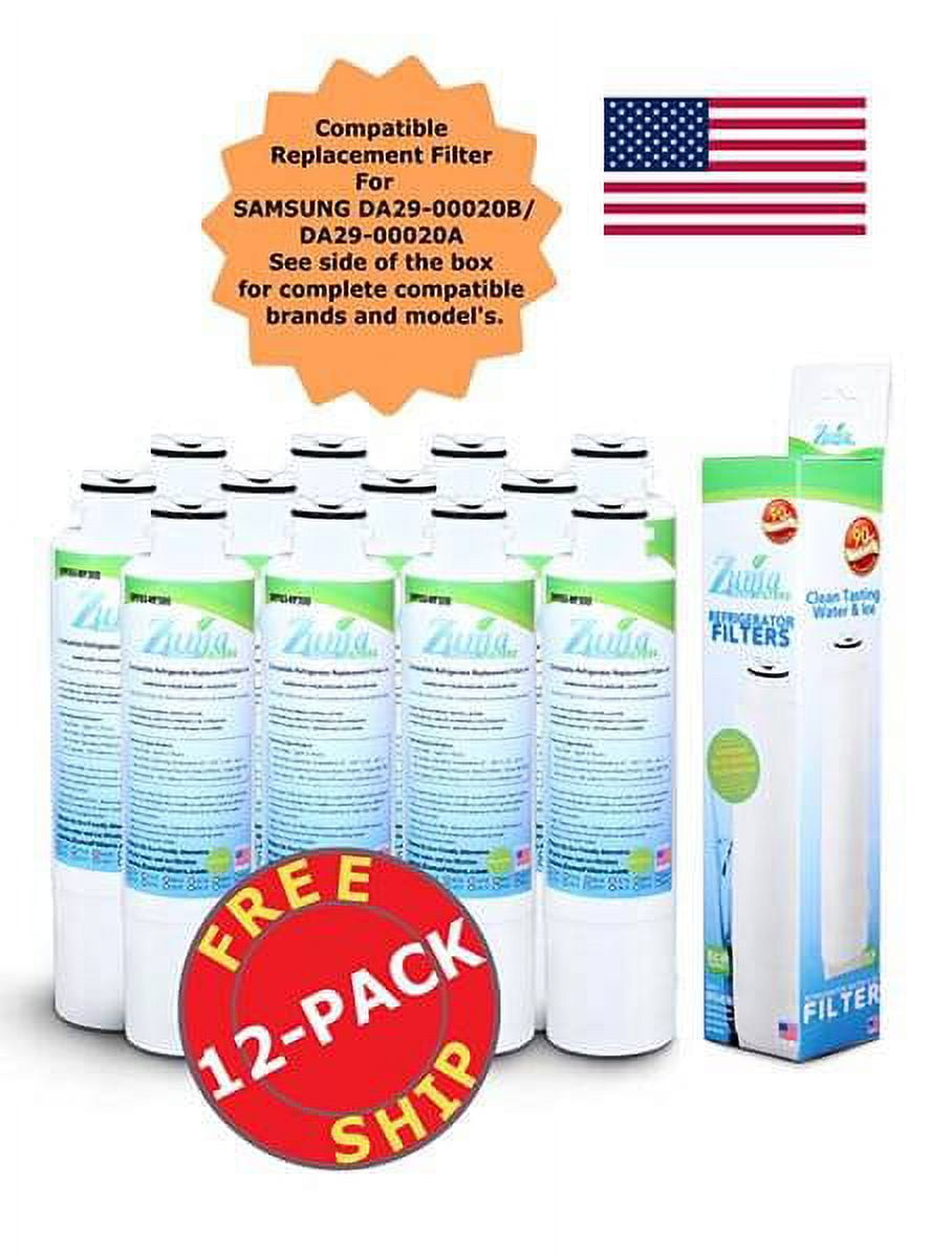 ZUMA Brand , Water and Ice Filter , Model # OPFS3-RF300 , Compatible ...