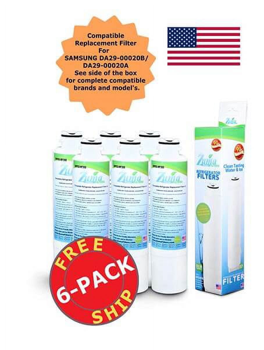 ZUMA Brand , Water and Ice Filter , Model # OPFS3-RF300 , Compatible ...