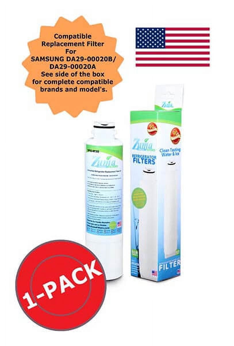 ZUMA Brand , Water and Ice Filter , Model # OPFS3-RF300 , Compatible ...