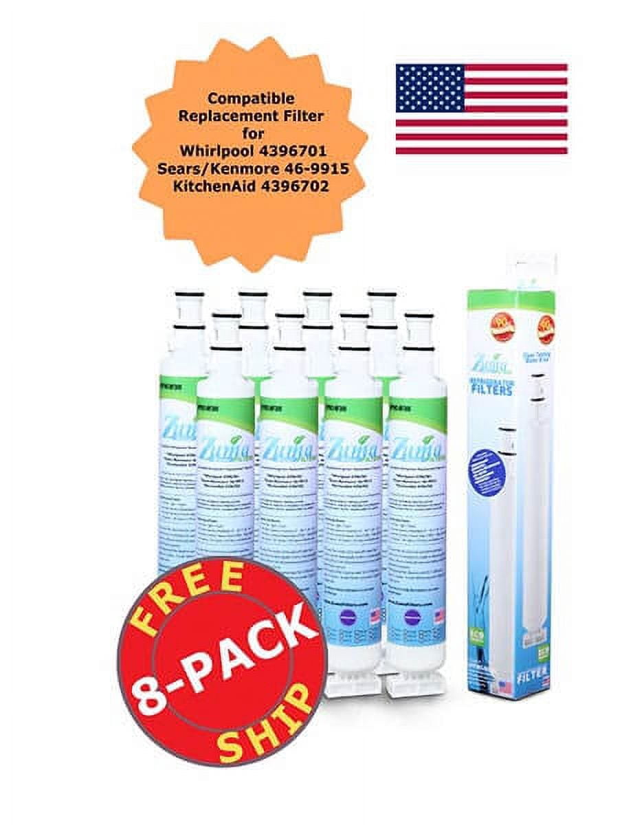 ZUMA Brand , Water and Ice Filter , Model # OPFW3-RF300 , Compatible ...