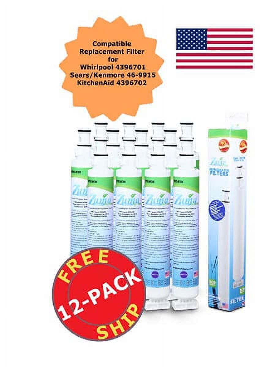 ZUMA Brand , Water and Ice Filter , Model # OPFW3-RF300 , Compatible ...