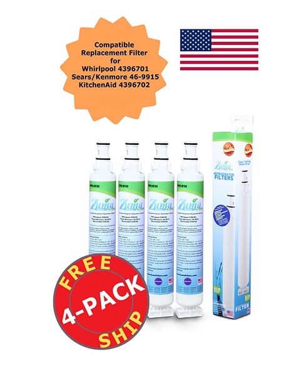 ZUMA Brand , Water and Ice Filter , Model # OPFW3-RF300 , Compatible ...