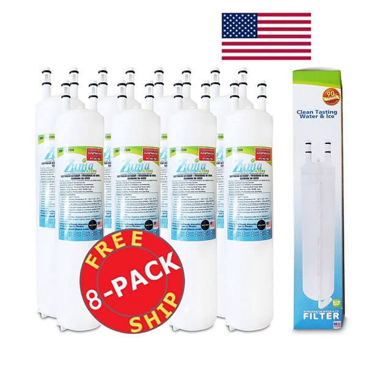 ZUMA Brand , Water and Ice Filter , Model # ZWFE1-RF300 , Compatible ...