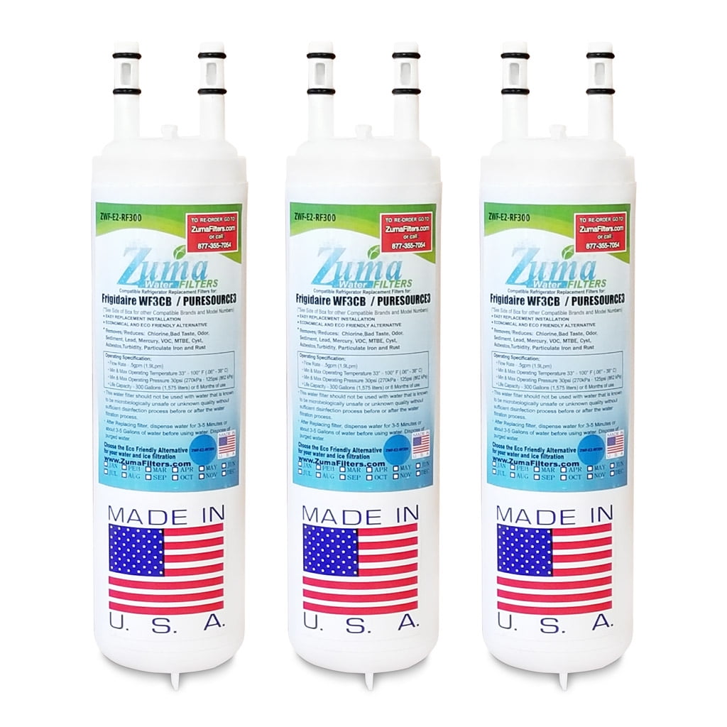 ZUMA Brand , Water and Ice Filter , Model # ZWFE2-RF300 , Compatible ...