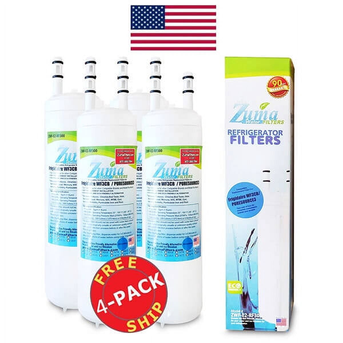 ZUMA Brand , Water and Ice Filter , Model # ZWFE2-RF300 , Compatible ...
