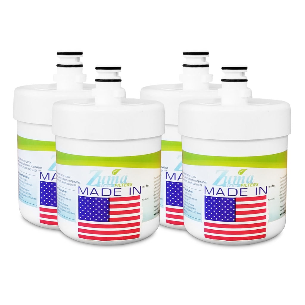 ZUMA Brand , Water and Ice Filter , Model # ZWFL1-4P-WFS , Compatible ...