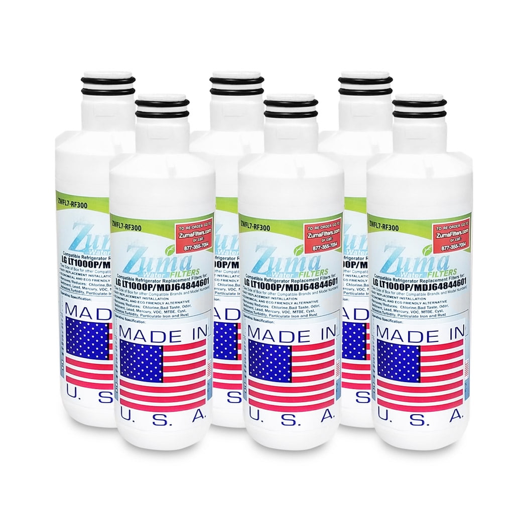 ZUMA Brand , Water and Ice Filter , Model # ZWFL7-RF300 , Compatible ...