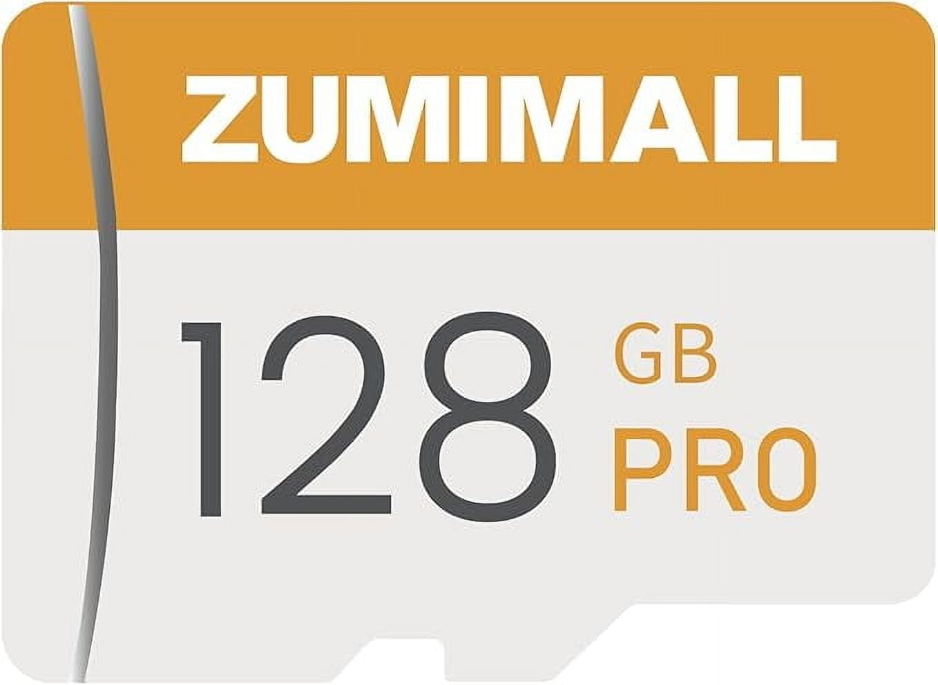 ZUMIMALL 128GB SD Card - Perfect Storage Solution for Security Cameras ...