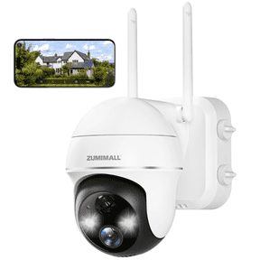 Merkury Smart Indoor Camera 1080p - Wi-Fi Security Cam with Night ...