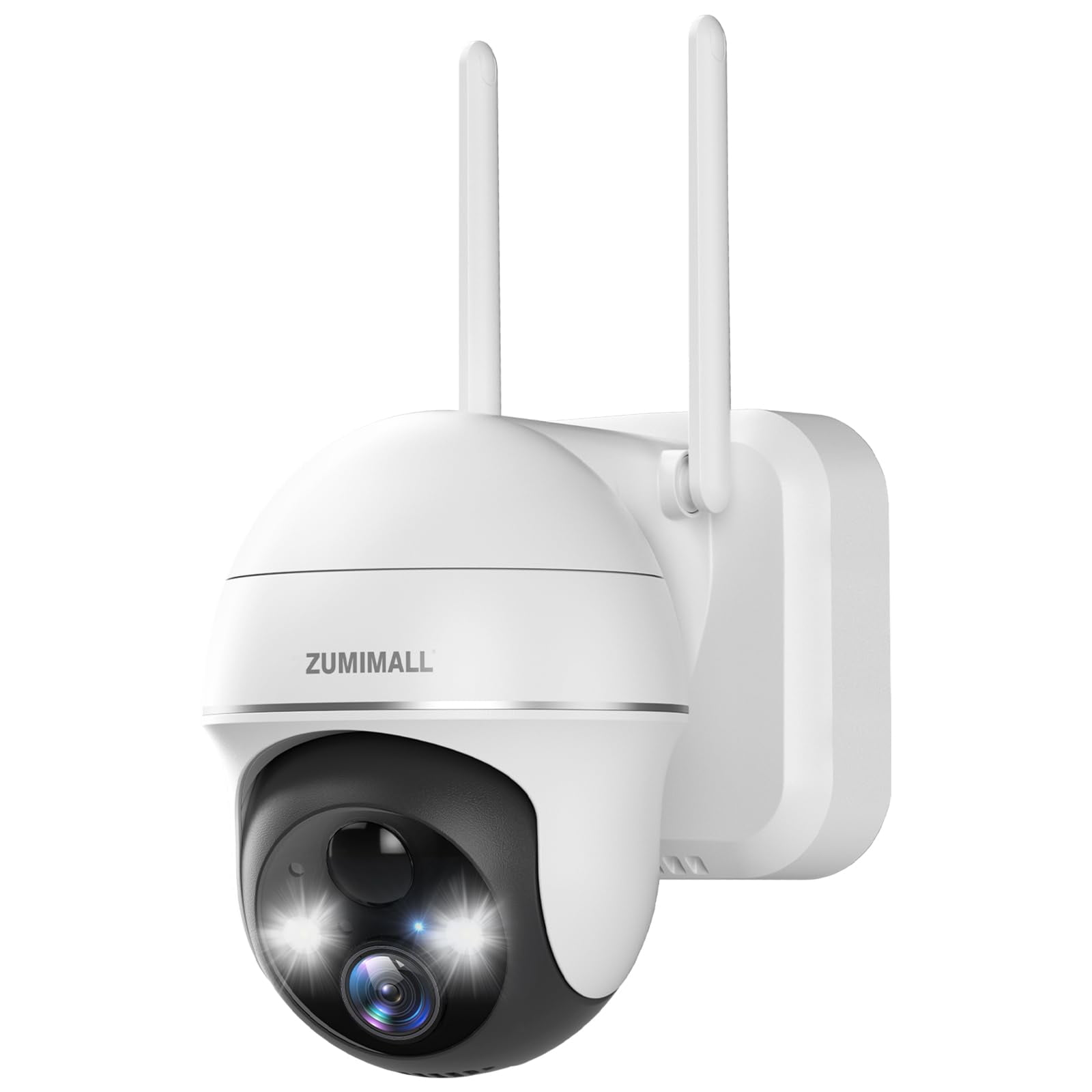 ZUMIMALL Security Cameras Wireless Outdoor, 360°View, 2K Battery ...